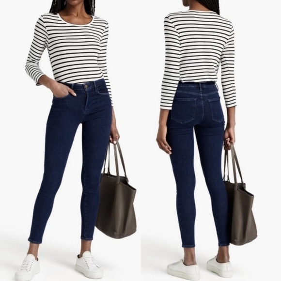 Frame Denim | Jeans | Frame Le One Jeans 2934 2 Keller Wash Nwt | Poshmark